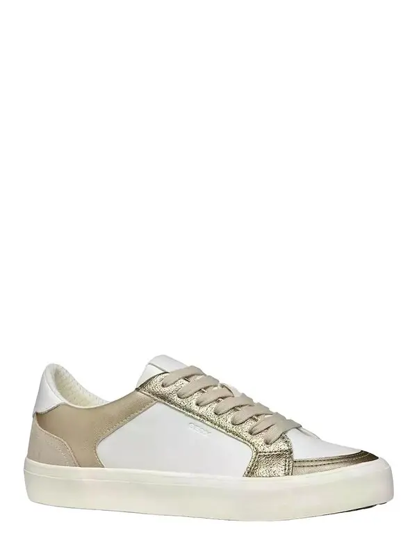 Geox Emmeleny Panel Sneakers - White