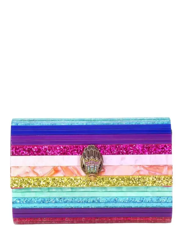 Kurt Geiger Party Eagle Clutch - Pink
