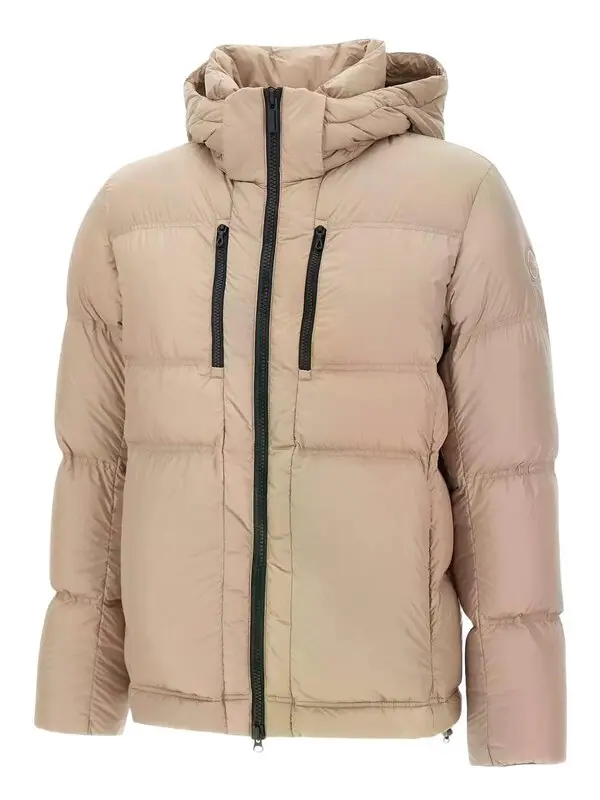 COLMAR Hooded Puffer Coat - Brown