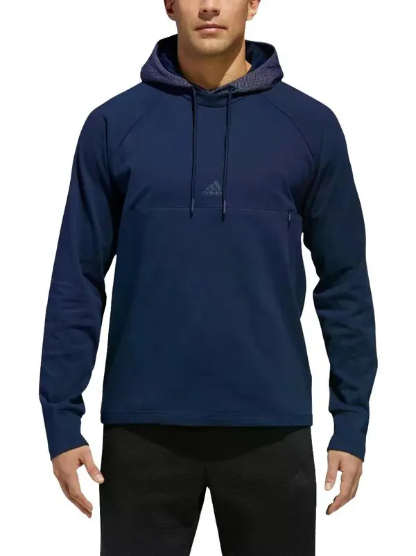 Adidas Athletics Sport 2 Street Lifestyle Hoodie - Blue
