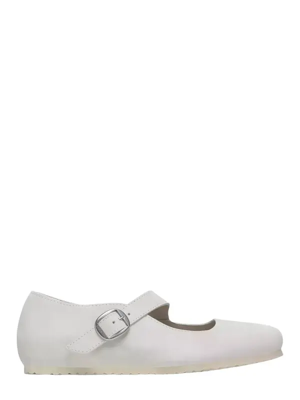 BIRKENSTOCK Tracy Buckled Ballet Flats - White