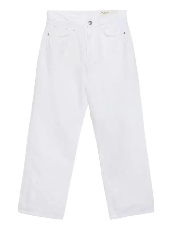 Rag & Bone Shea Jeans - White