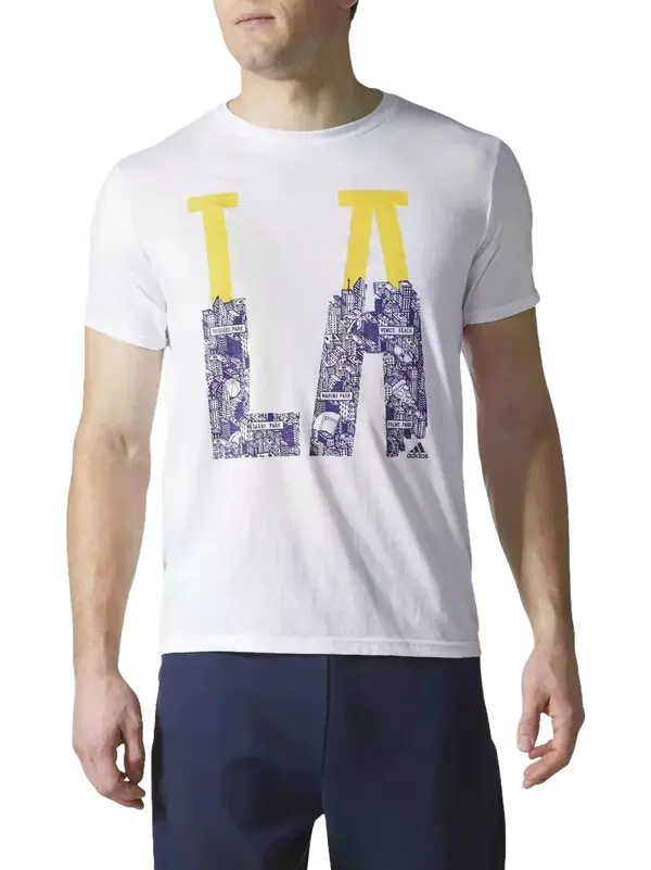 Adidas Stadium Originals Los Angeles T-shirt - White