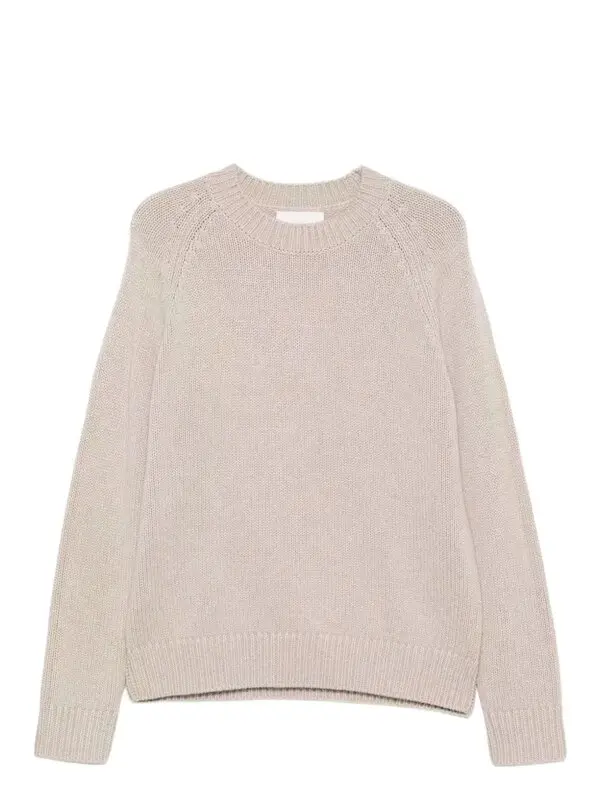 LISA YANG Cashmere Raglan-sleeve Sweater - Neutrals