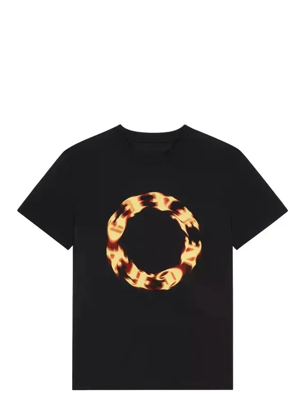 Givenchy Graphic-print T-shirt - Black