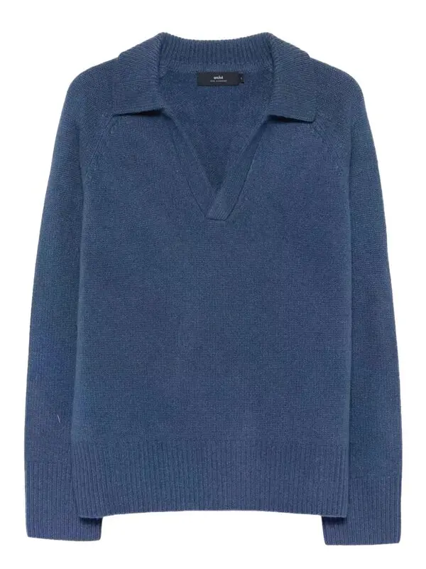 Arch4 Mr. Clifton Gate Sweater - Blue