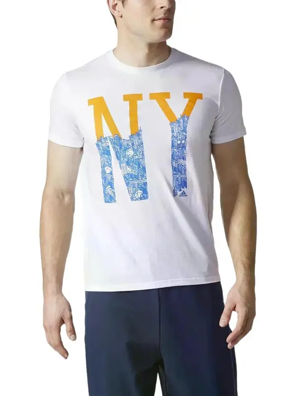 Adidas Stadium New York City T-shirt - White