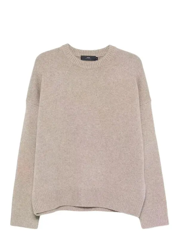 Arch4 Mr. Paddington Crew-neck Sweater - Neutrals