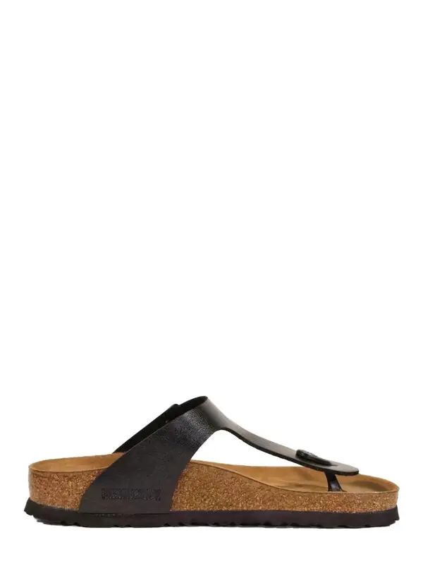 BIRKENSTOCK Gizeh Birko-flor Sandals - Black