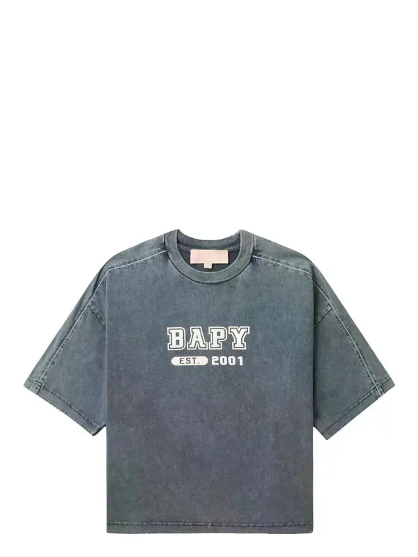 A BATHING APE Graphic-print T-shirt - Blue