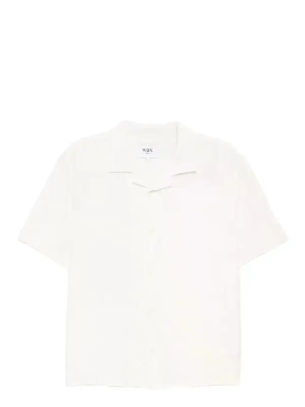 WAX LONDON Didcot Shirt - Neutrals