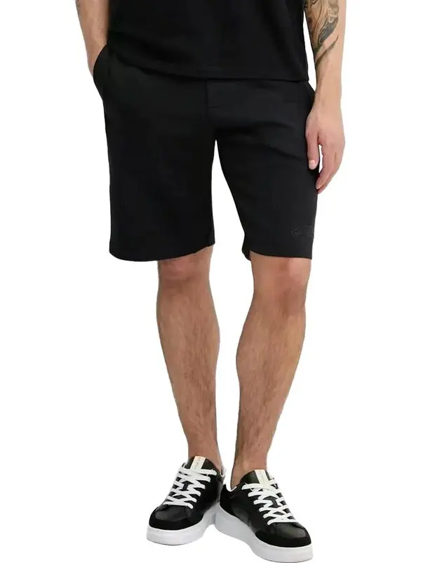 Paul & Shark Track Shorts - Black