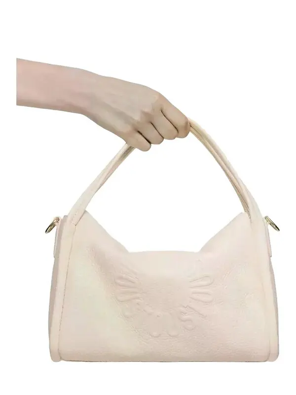 TOUS Embossed-leather Shoulder Bag - Neutrals