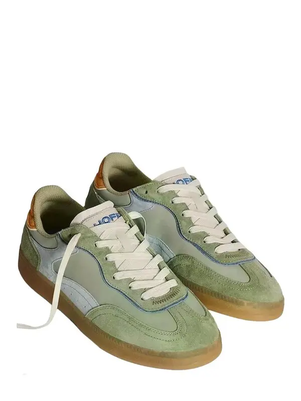 HOFF Park Panelled Sneakers - Green