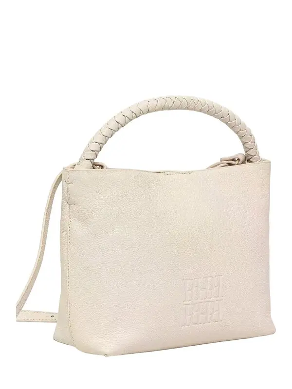 PEDRO DEL HIERRO Braided-handle Satchel - Neutrals