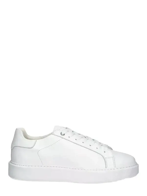 Marc O'polo Leather Lace-up Sneakers - White