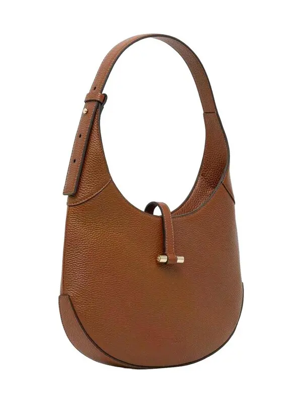 BOSS Leather Tote Bag - Brown