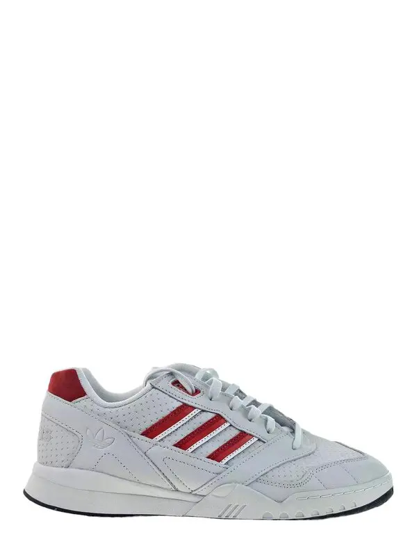Adidas Leather Sneakers - Grey