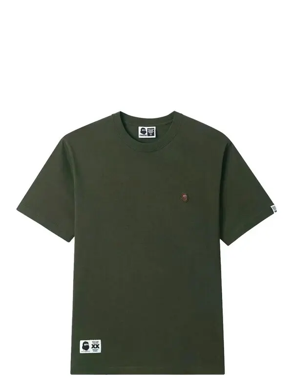 FINGERCROXX Logo-patch T-shirt - Green