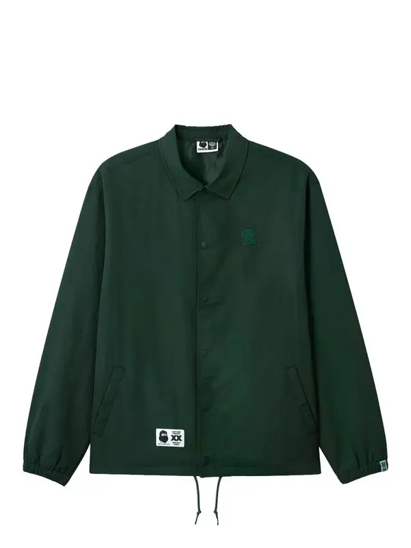 FINGERCROXX Logo-patch Jacket - Green