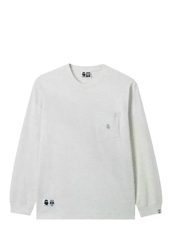 FINGERCROXX Long-sleeve T-shirt - Grey