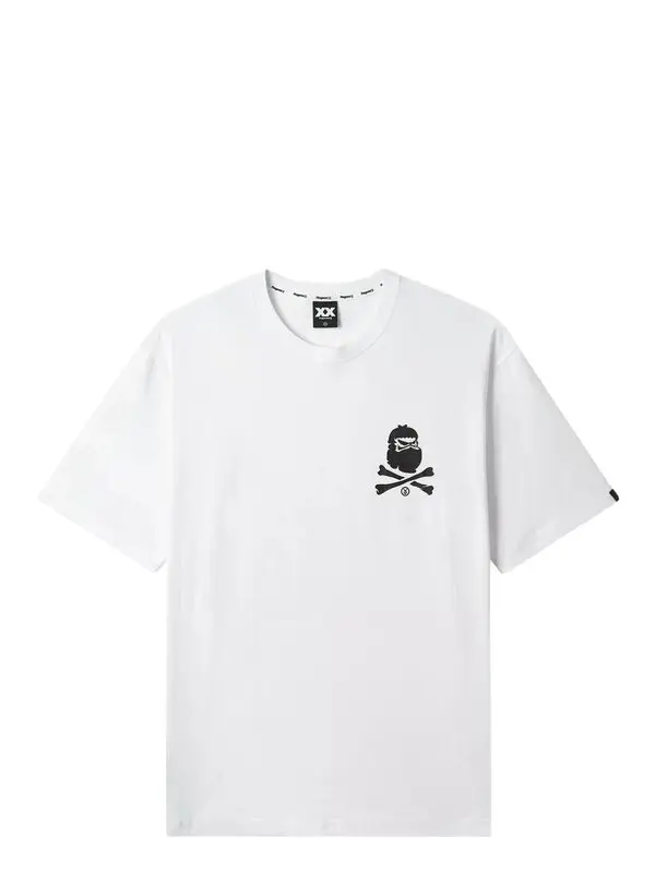 FINGERCROXX Cotton T-shirt - White