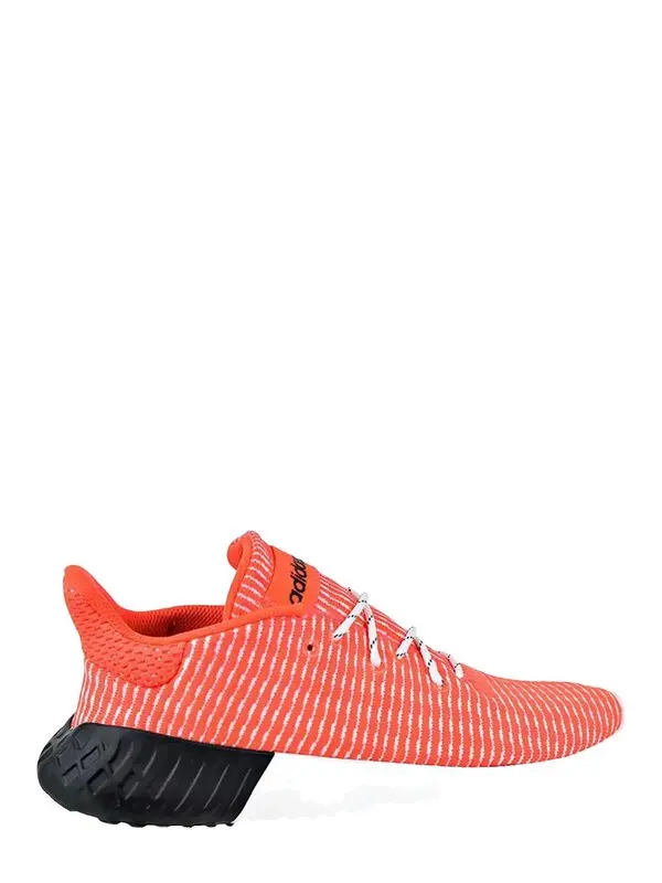 Adidas Tubular Dusk Primeknit Sneakers - Red