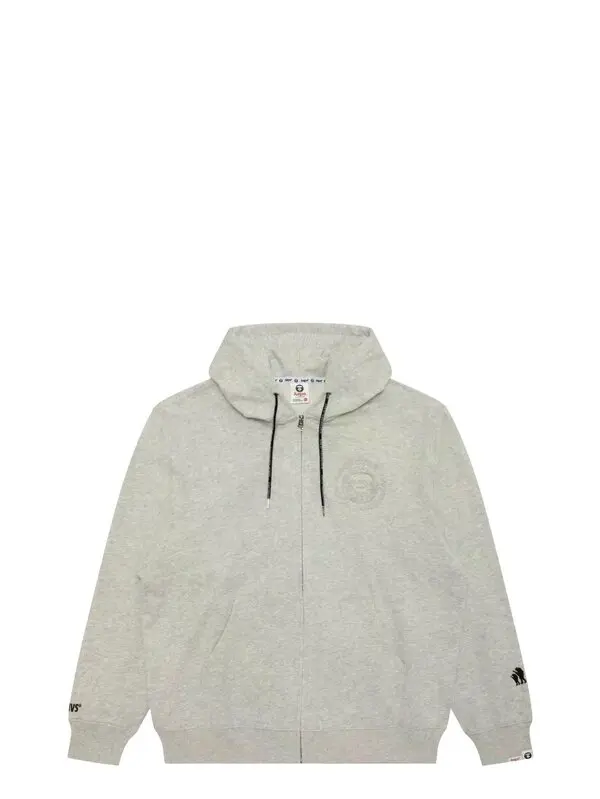 AAPE BY *A BATHING APE® Zip-up Hoodie - Grey