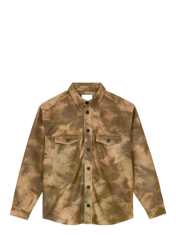 MARANT Kadrian Shirt - Brown