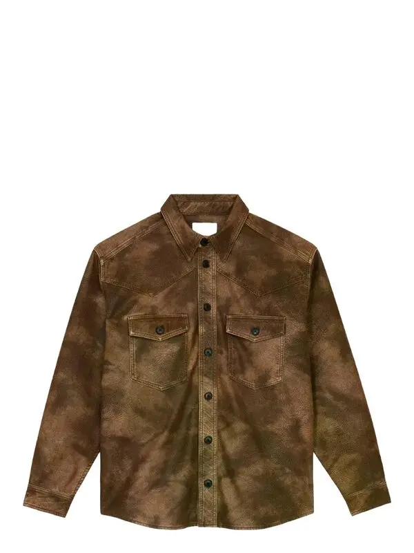 MARANT Kadrian Shirt - Brown