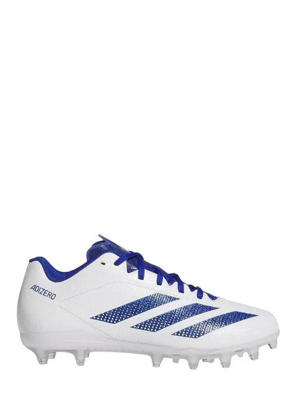 Adidas Adizero Electric.2 Ii Athletic Shoes - Cloud White/royal Blue