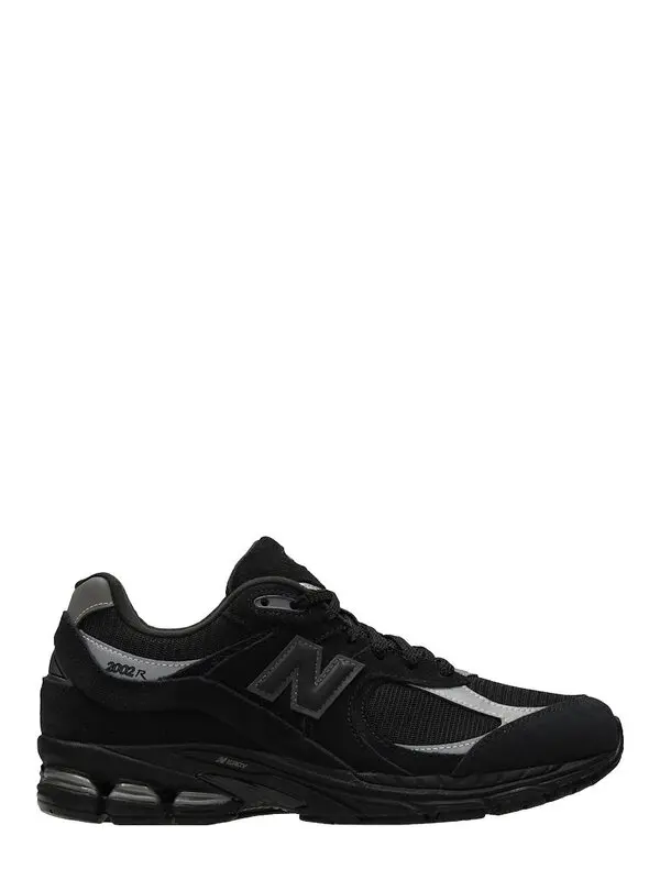 NEW BALANCE 2002r Reflectivein Sneakers - Black