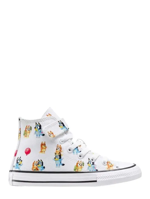 CONVERSE Chuck Taylor All Star Easyon Hi All Over Print Sneakers - White/multi/black