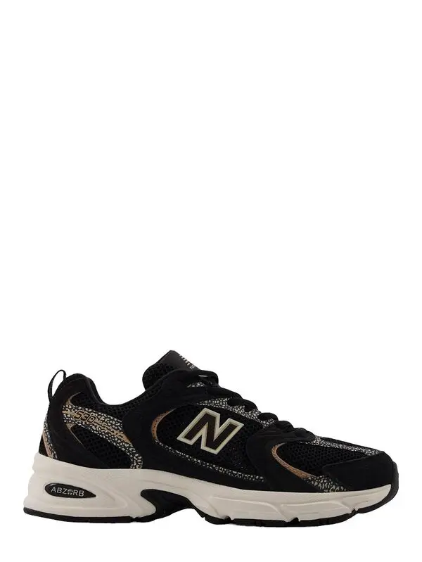 NEW BALANCE 530 Sneakers - Black/flat Taupe