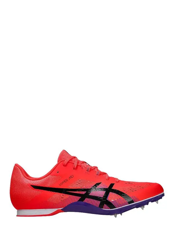 Asics Hyper Md 8in - Flash Red/black