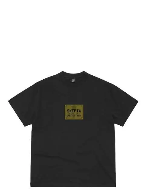 CORTEIZ Greatest Hits Tee Shirt - Black