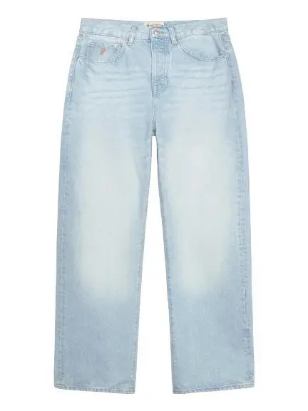 StÜssy Relaxed Denim Jean - Light Wash