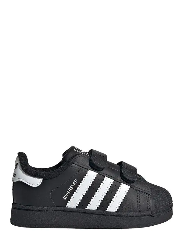 Adidas Superstar Ii Comfort Closure Sneakers - Core Black/cloud White
