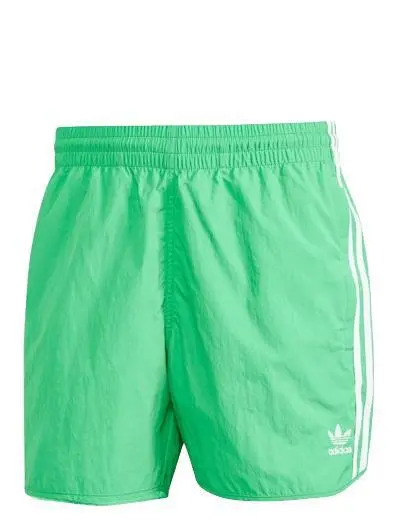 Adidas Adicolor Classics Sprinter Shorts - Energy Green White