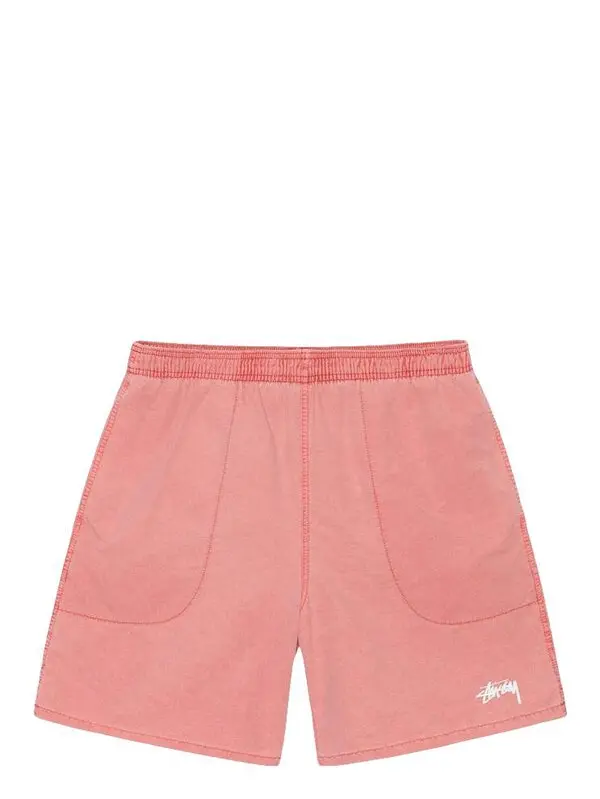 StÜssy Water Stock Pigment Short - Pink