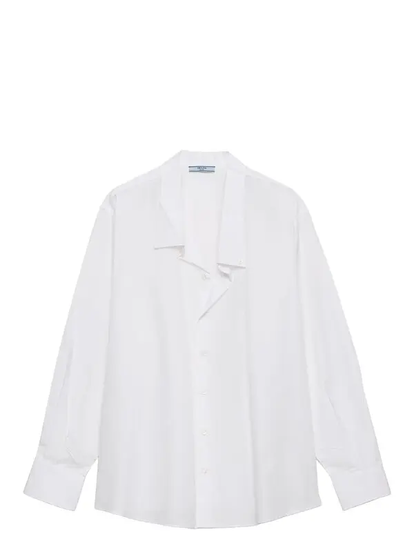 Prada Poplin Shirt - White
