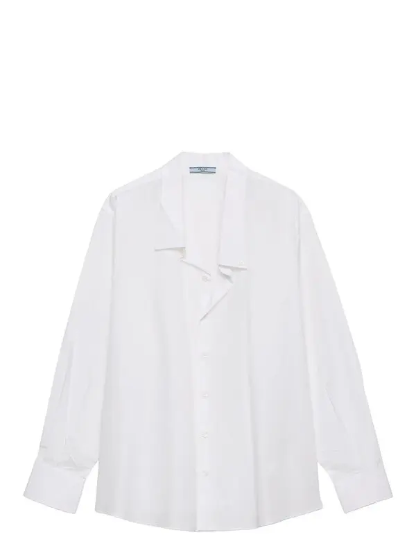 Prada Poplin Shirt - White