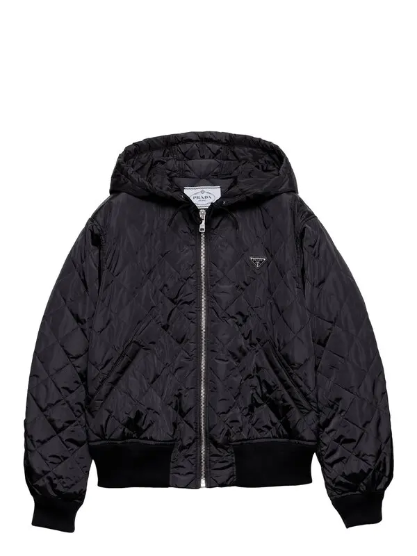 Prada Quilted Jacket - Blue
