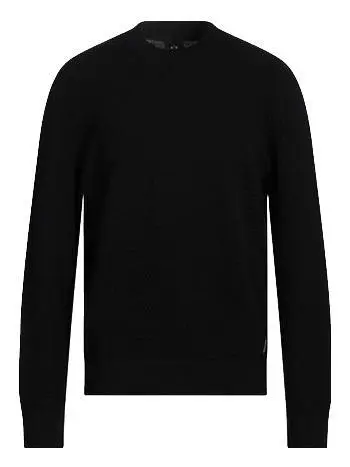 Armani Exchange Cotton Sweater - Black