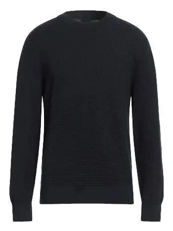 Armani Exchange Cotton Knit Sweater - Blue