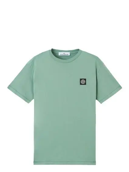 Stone Island Compass Logo T-shirt - Mint