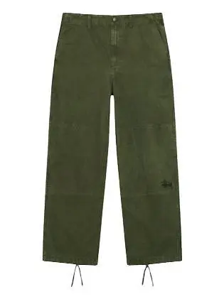 StÜssy Field Ripstop Pant - Olive Green