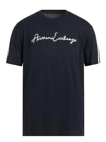 Armani Exchange T-shirt Size Cotton - Navy