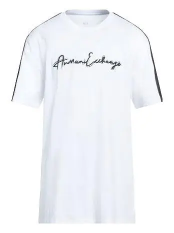 Armani Exchange T-shirt Size Cotton - White