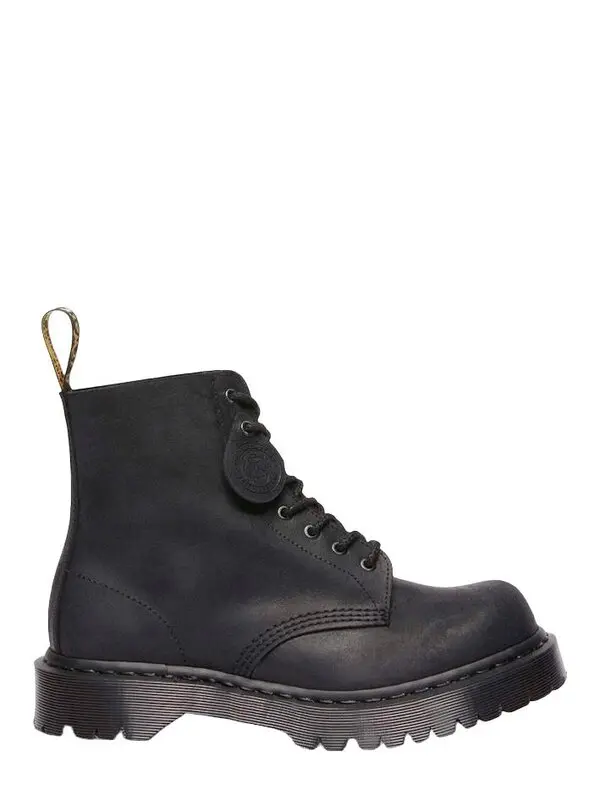 Dr. Martens 1460 Bex Bump Toe Boot - Black